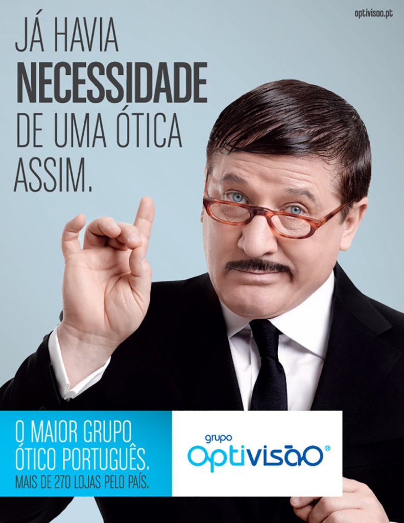 Herman é cara da Optivisão | Herman José – Website Oficial