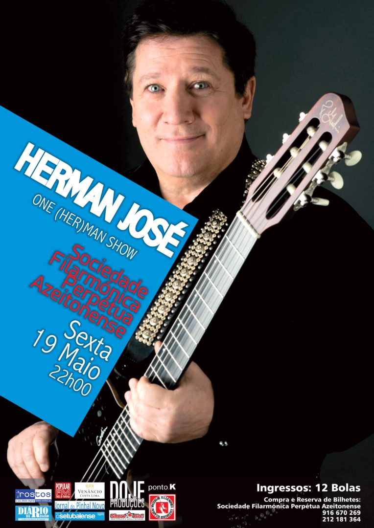 Herman atua em Azeitão | Herman José – Website Oficial