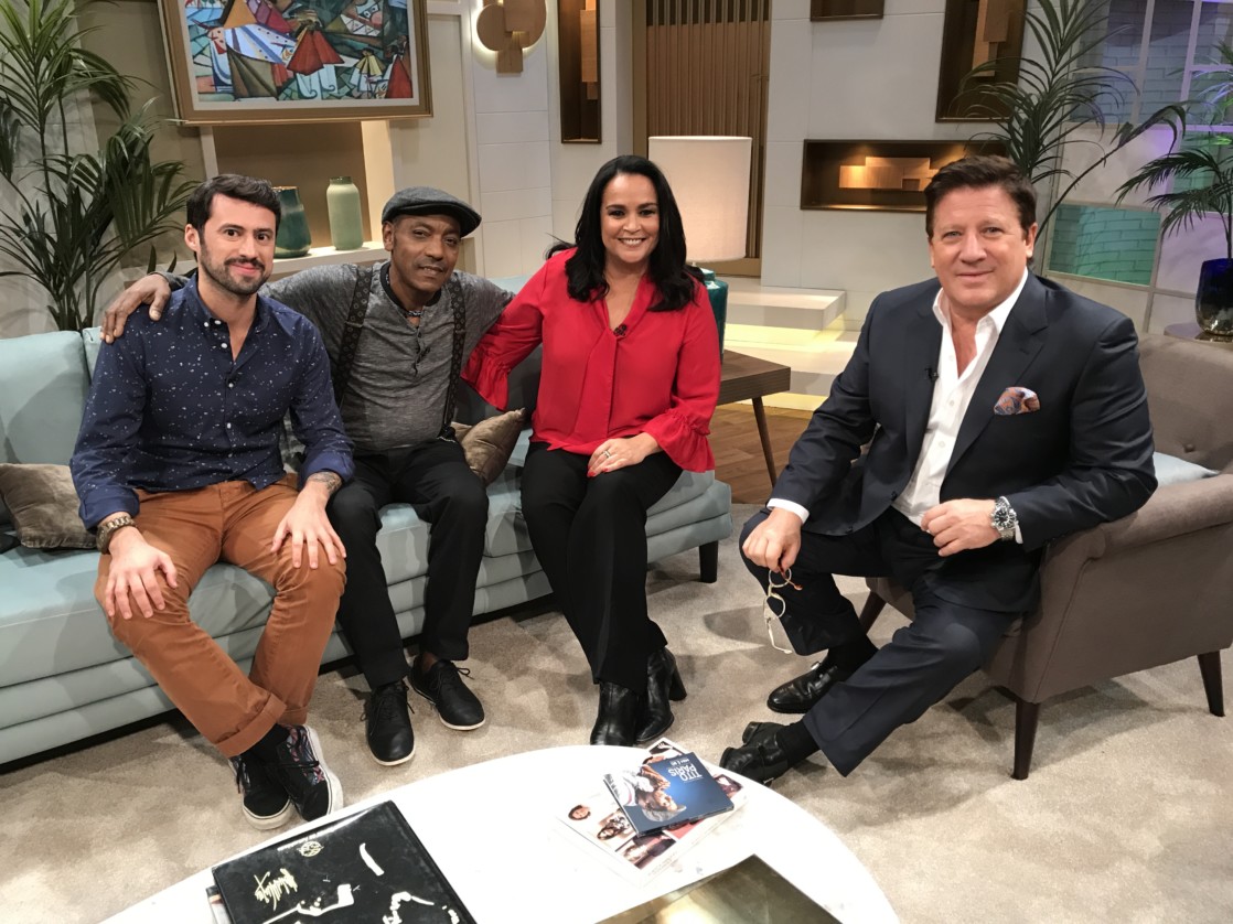 Alberta Marques Fernandes e Tito Paris estão Cá Por Casa | Herman José ...