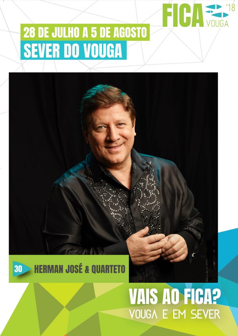 Herman em Sever do Vouga a 30 de Julho! | Herman José – Website Oficial