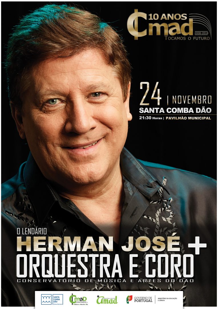 Herman em Santa Comba Dão a 24 de Novembro | Herman José – Website Oficial