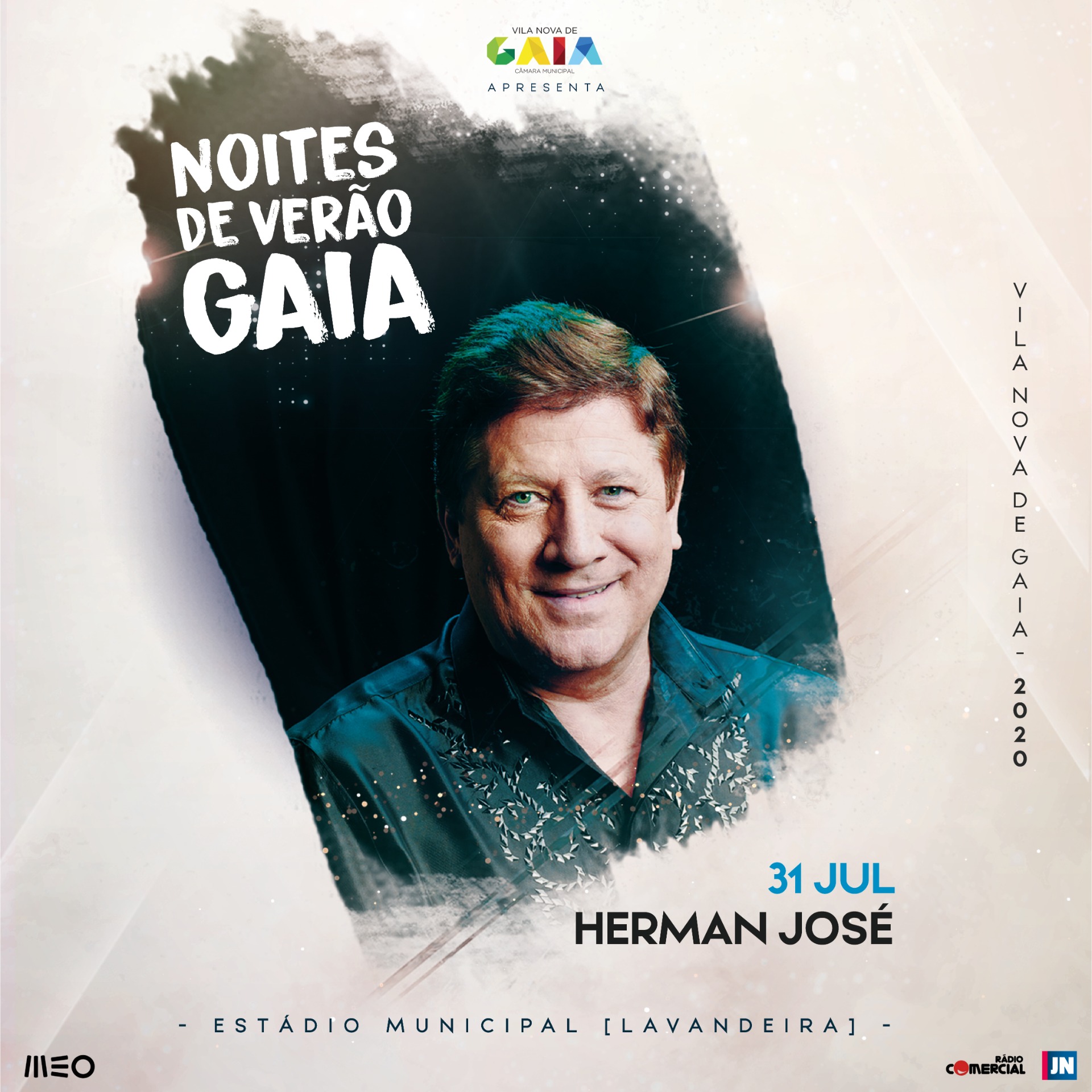 Herman em Gaia a 31 de Julho | Herman José – Website Oficial
