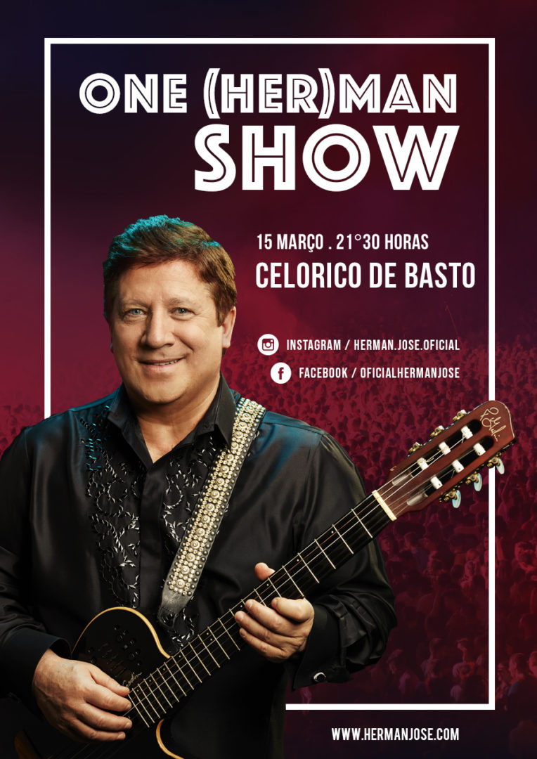 Herman em Celorico de Basto a 15 de Março! | Herman José – Website Oficial